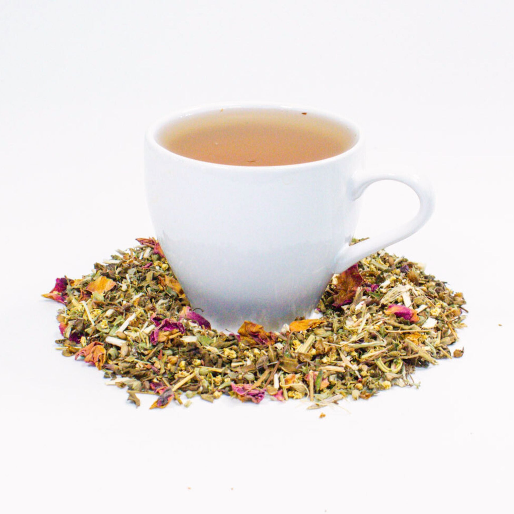 Push Pause Herbal Tea - Grounding Blend | Flourish Herbals – Flourish ...